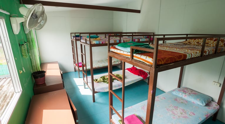 Worst Hostel Roommates - The Secret Traveller